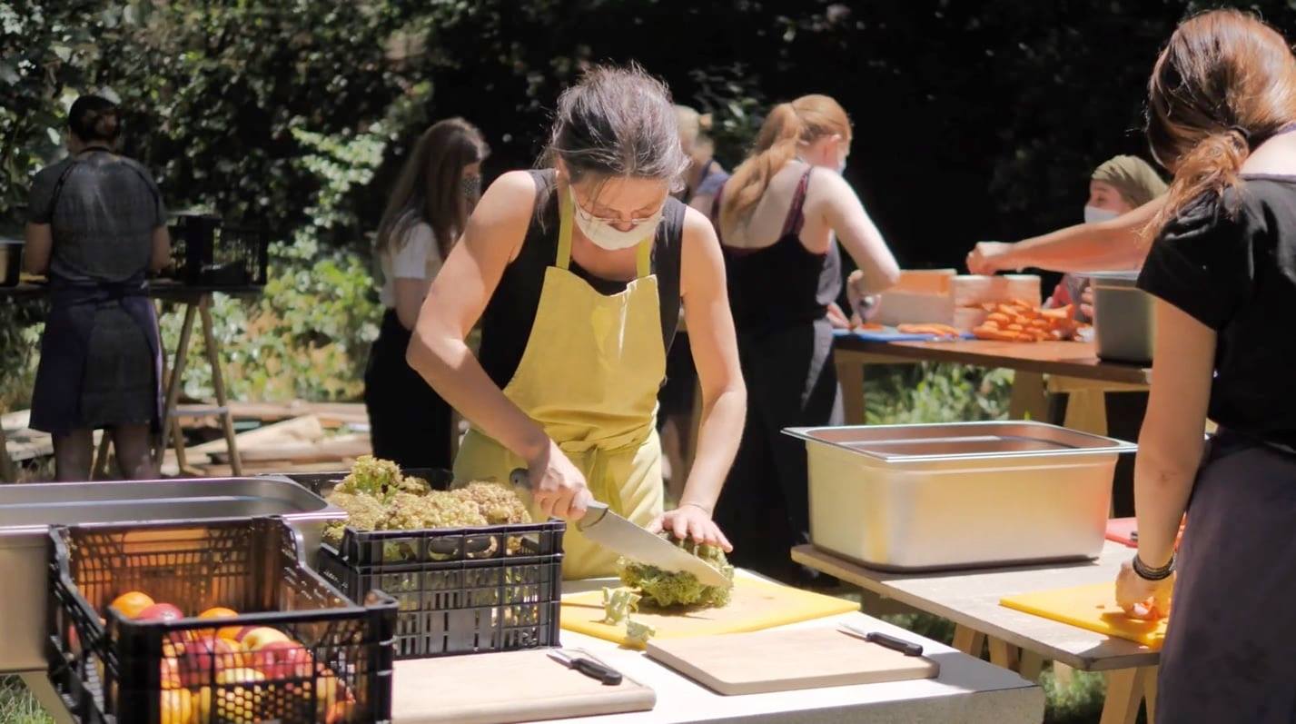 Témoignages à cœur ouvert des bénévoles de l'association la Graille à Lyon...